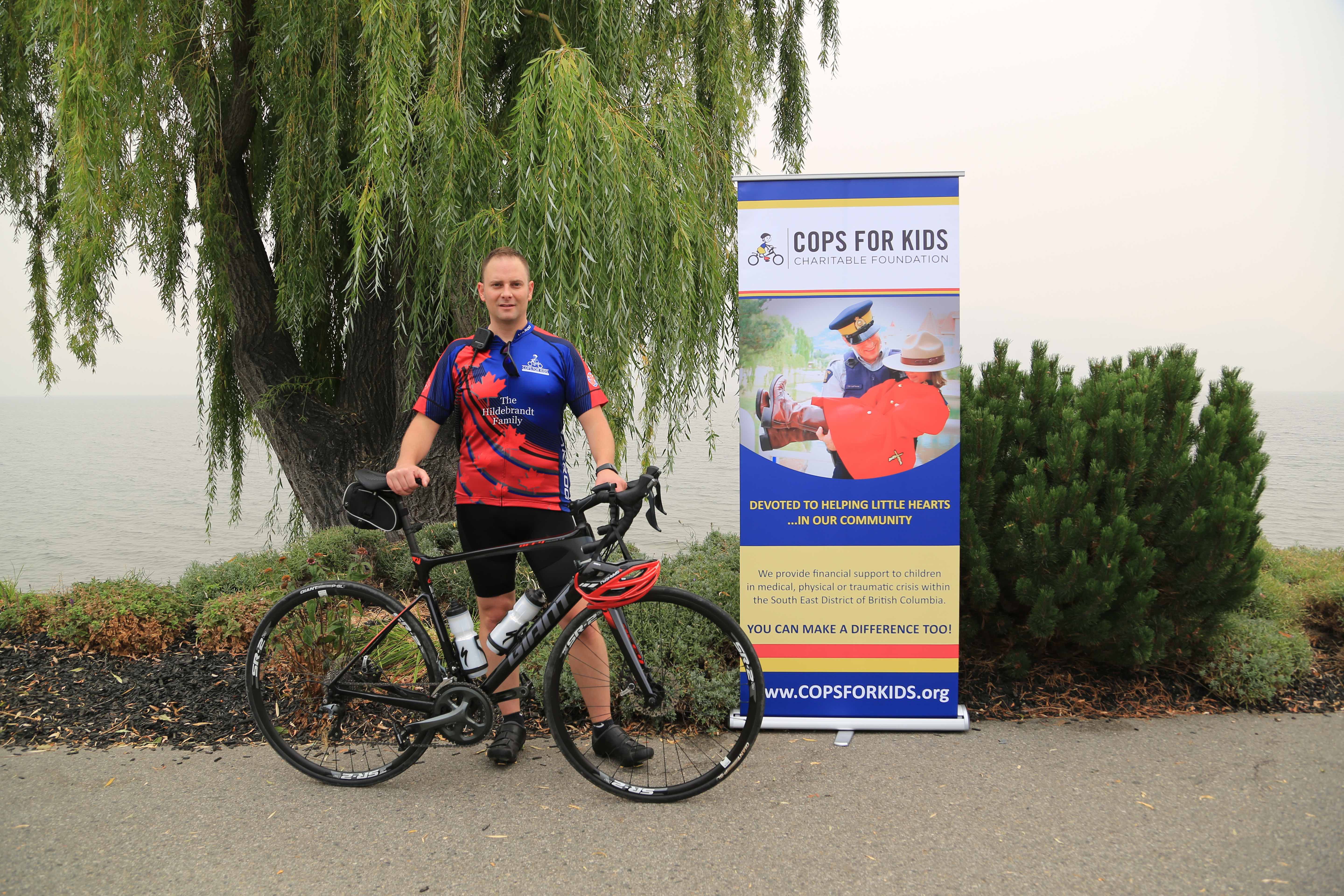 Andrew McCabe Photo 2018 - Cops for Kids